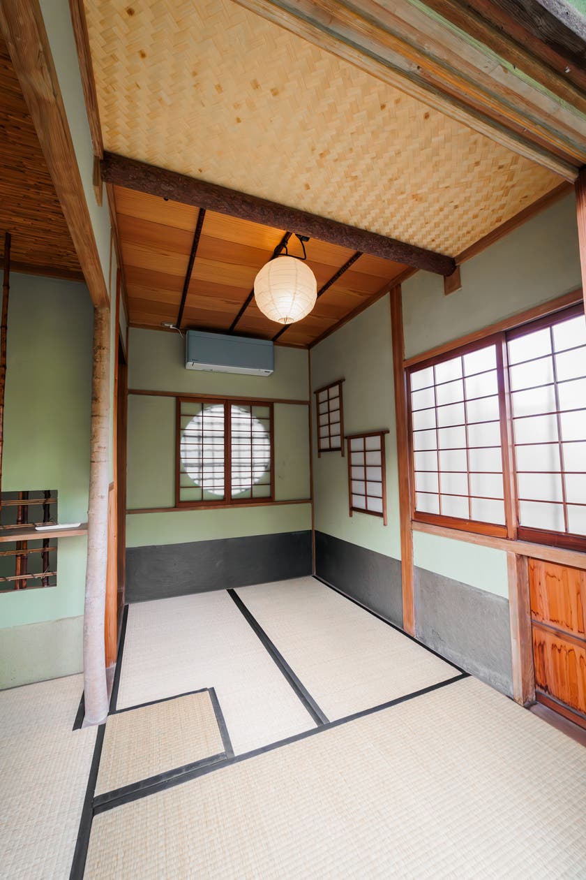 【長野・松本】住宅街の森の中にあるお茶室　ふちあん村　無料駐車場の写真15