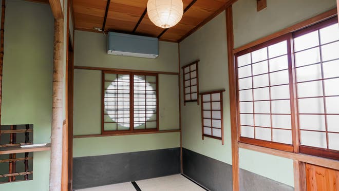 【長野・松本】住宅街の森の中にあるお茶室 ふちあん村 無料駐車場の写真15