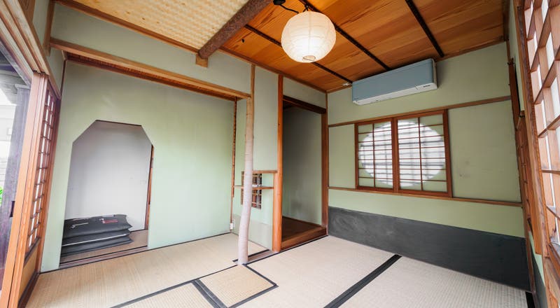 【茶室】　住宅街の森の中にあるお茶室　【コスプレ撮影OK】【長野・松本】無料駐車場
