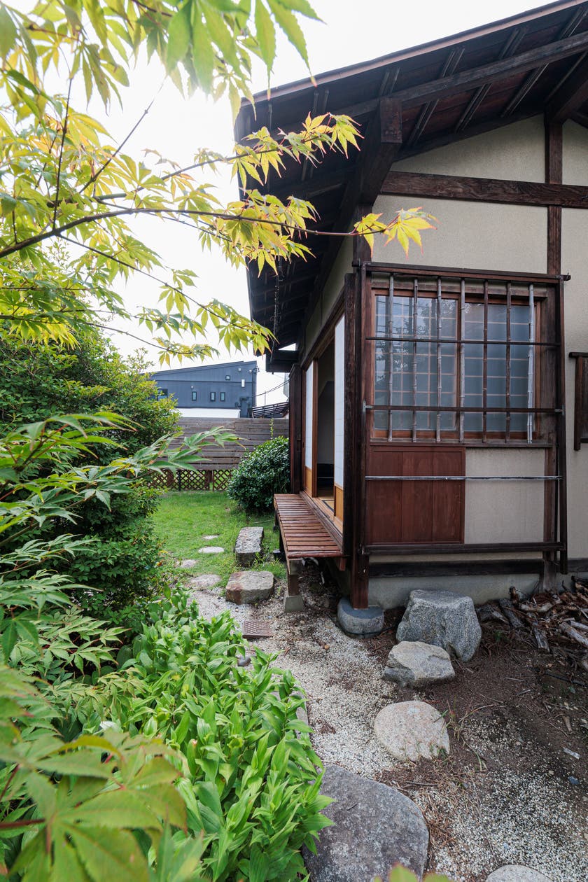 【長野・松本】住宅街の森の中にあるお茶室　ふちあん村　無料駐車場の写真17