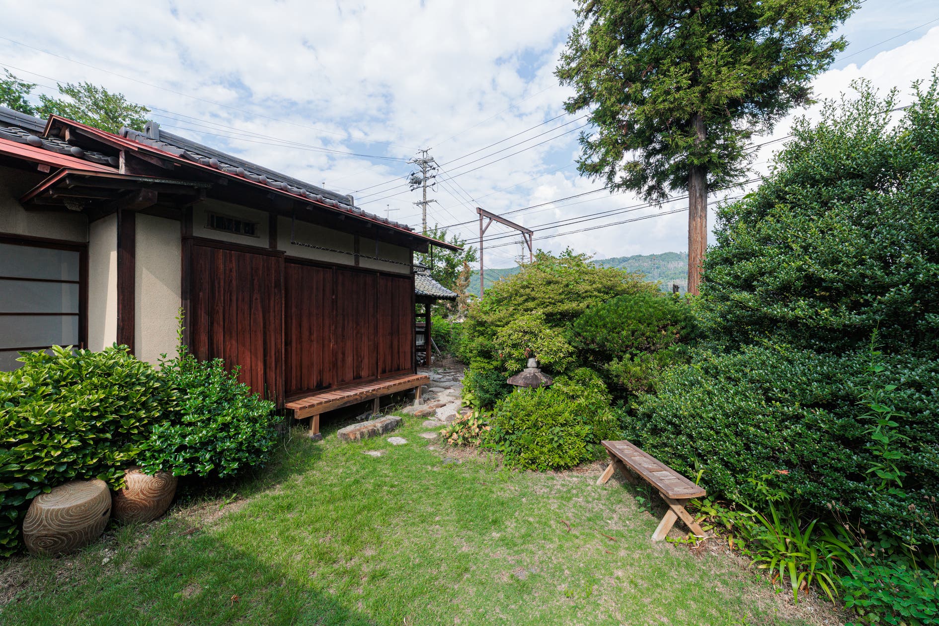 【長野・松本】住宅街の森の中にあるお茶室　ふちあん村　無料駐車場の写真18