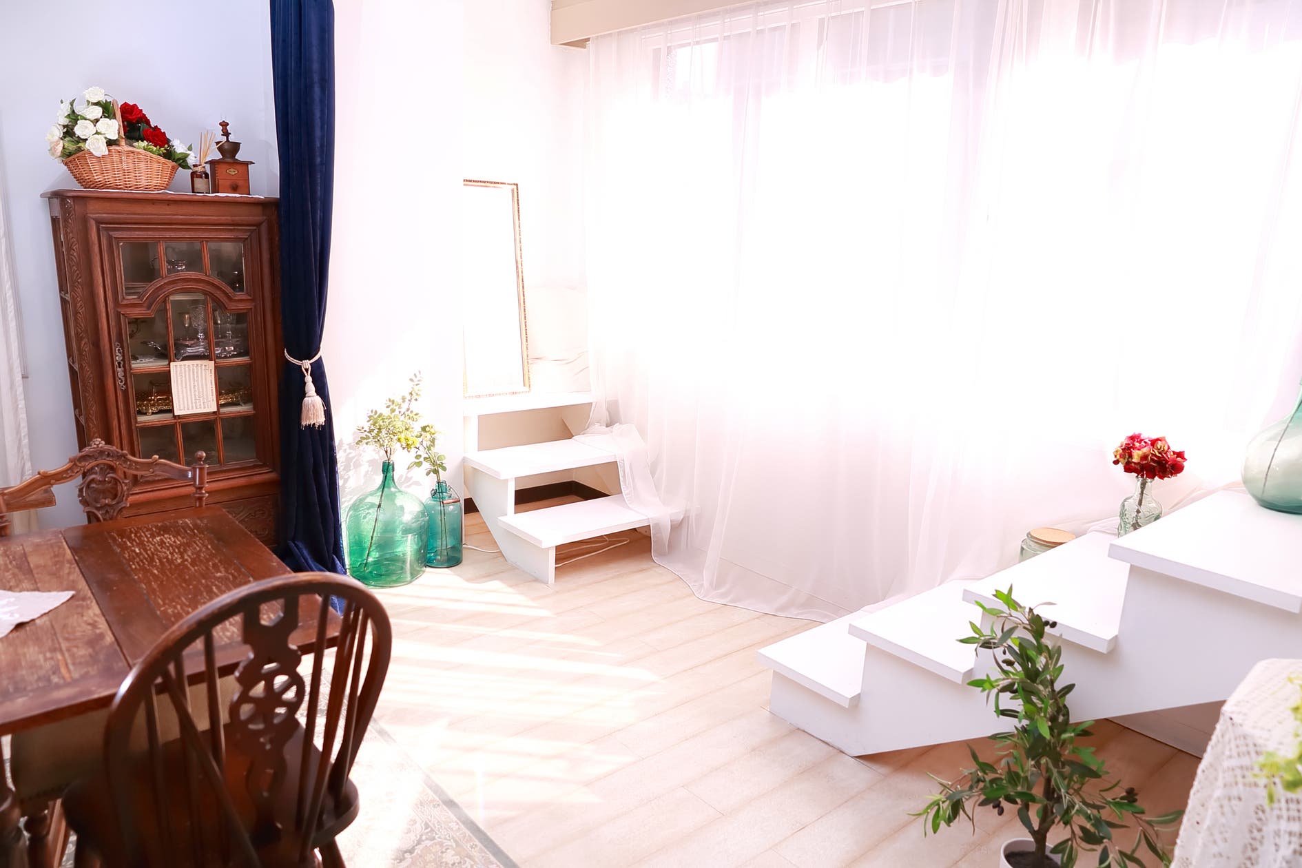 🎊今だけ特割🎁秋葉原4分⭐本格アンティーク家具が彩るシャビーシック撮影スタジオ✨ポートレート、撮影会、作品撮りに特別な一枚を📷の写真19