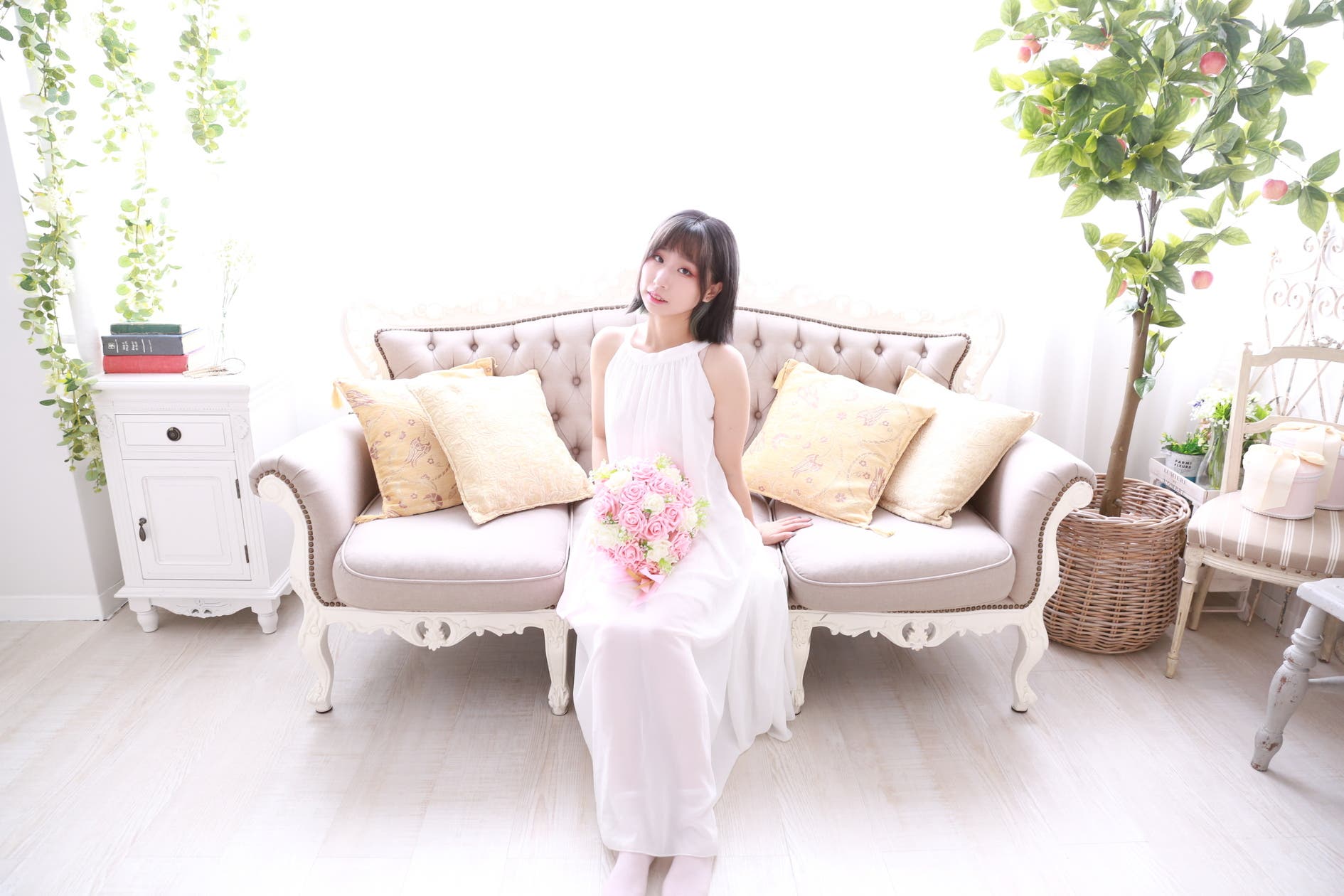 🎊今だけ特割⭐秋葉原4分⭐コスプレ、撮影会、チェキ会、ポートレートにおすすめ！パステルカラーの優しい色合いに包まれるスタジオ📷✨の写真13