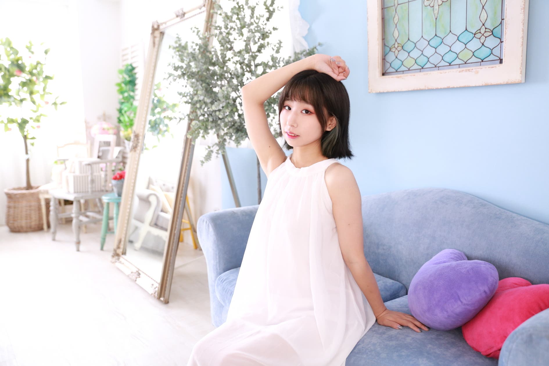 🎊今だけ特割⭐秋葉原4分⭐コスプレ、撮影会、チェキ会、ポートレートにおすすめ！パステルカラーの優しい色合いに包まれるスタジオ📷✨の写真12