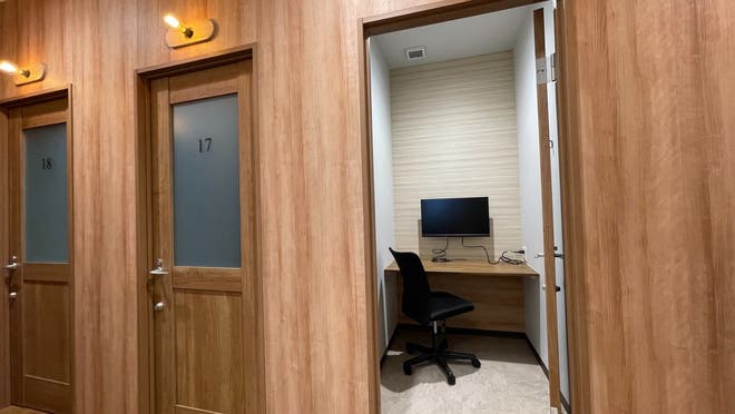 【赤羽駅徒歩1分◎】駅近!テレワークに最適な1名個室(ブース10)※予約時間前は入室不可の写真5