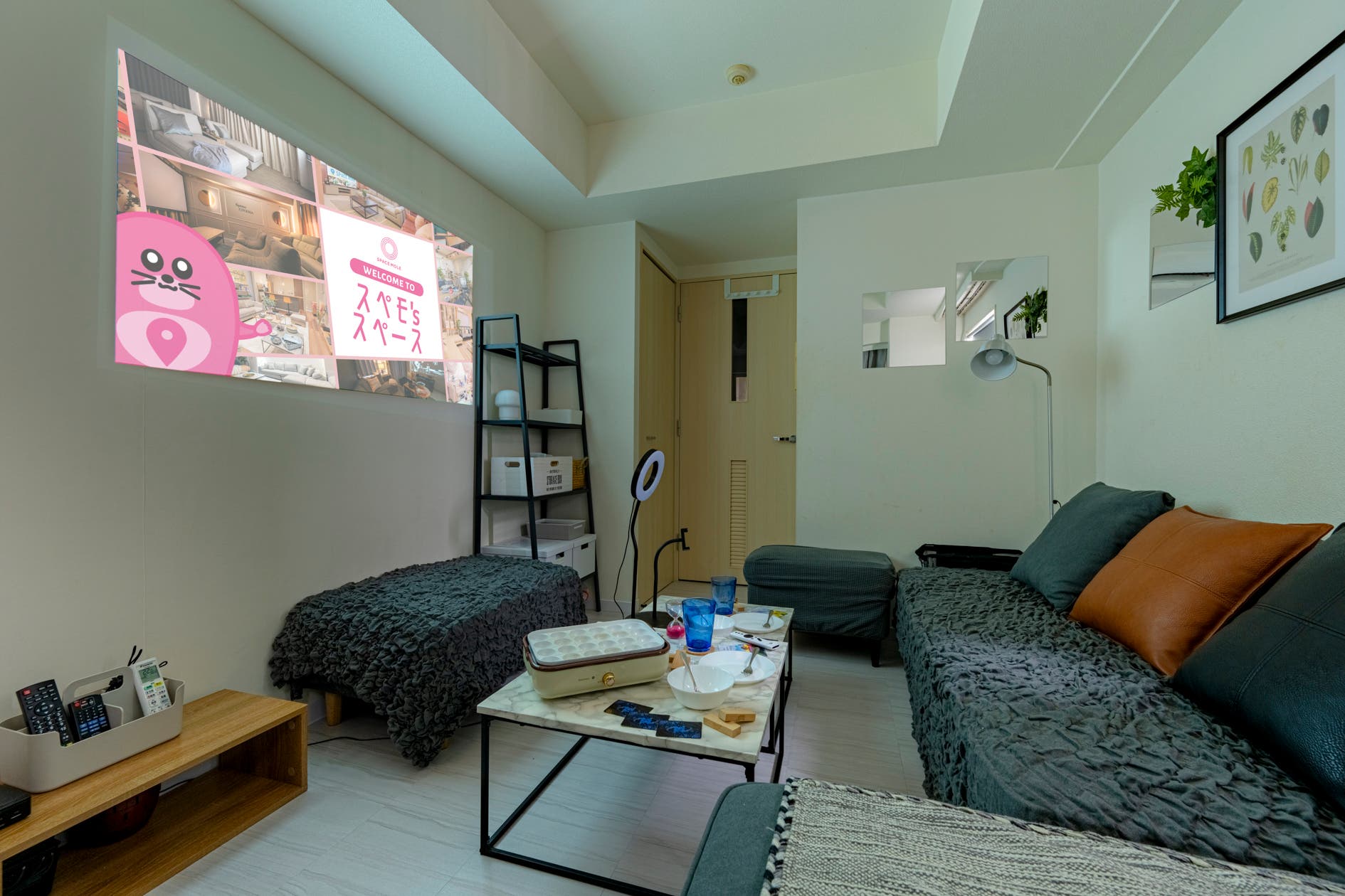 スペモ🏠🎊クリスマス🎄渋谷駅4分🚶映画鑑賞🎥プロジェクター🎬推し活💿デート😍564_JUBILEE渋谷道玄坂の写真4