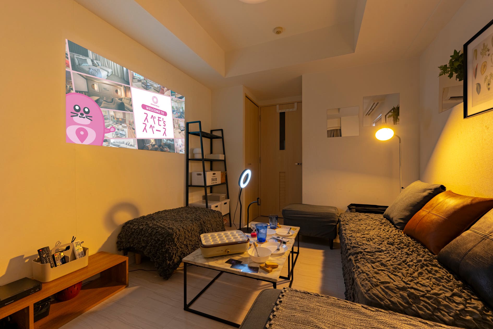 スペモ🏠🎊クリスマス🎄渋谷駅4分🚶映画鑑賞🎥プロジェクター🎬推し活💿デート😍564_JUBILEE渋谷道玄坂の写真7