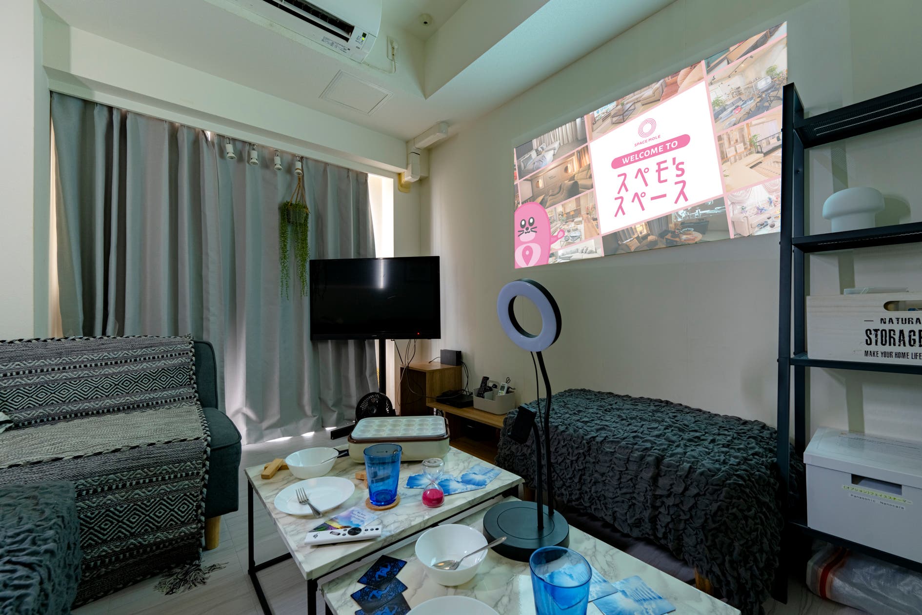 スペモ🏠🎊クリスマス🎄渋谷駅4分🚶映画鑑賞🎥プロジェクター🎬推し活💿デート😍564_JUBILEE渋谷道玄坂の写真8