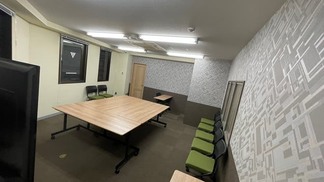 ✨プラン&価格改定【平日プラン】大森駅徒歩1分!コワーキングのスペース貸出✨会議・イベント・食事会・飲み会・オフ会等OK!!の写真6