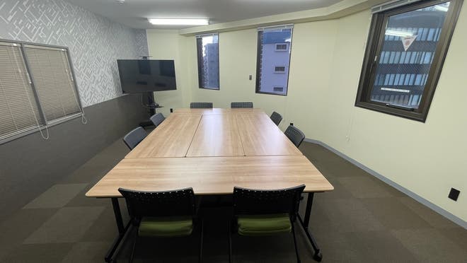 ✨プラン&価格改定【休日プラン】大森駅徒歩1分!コワーキングのスペース貸出✨会議・イベント・食事会・飲み会・オフ会等OK!!の写真3