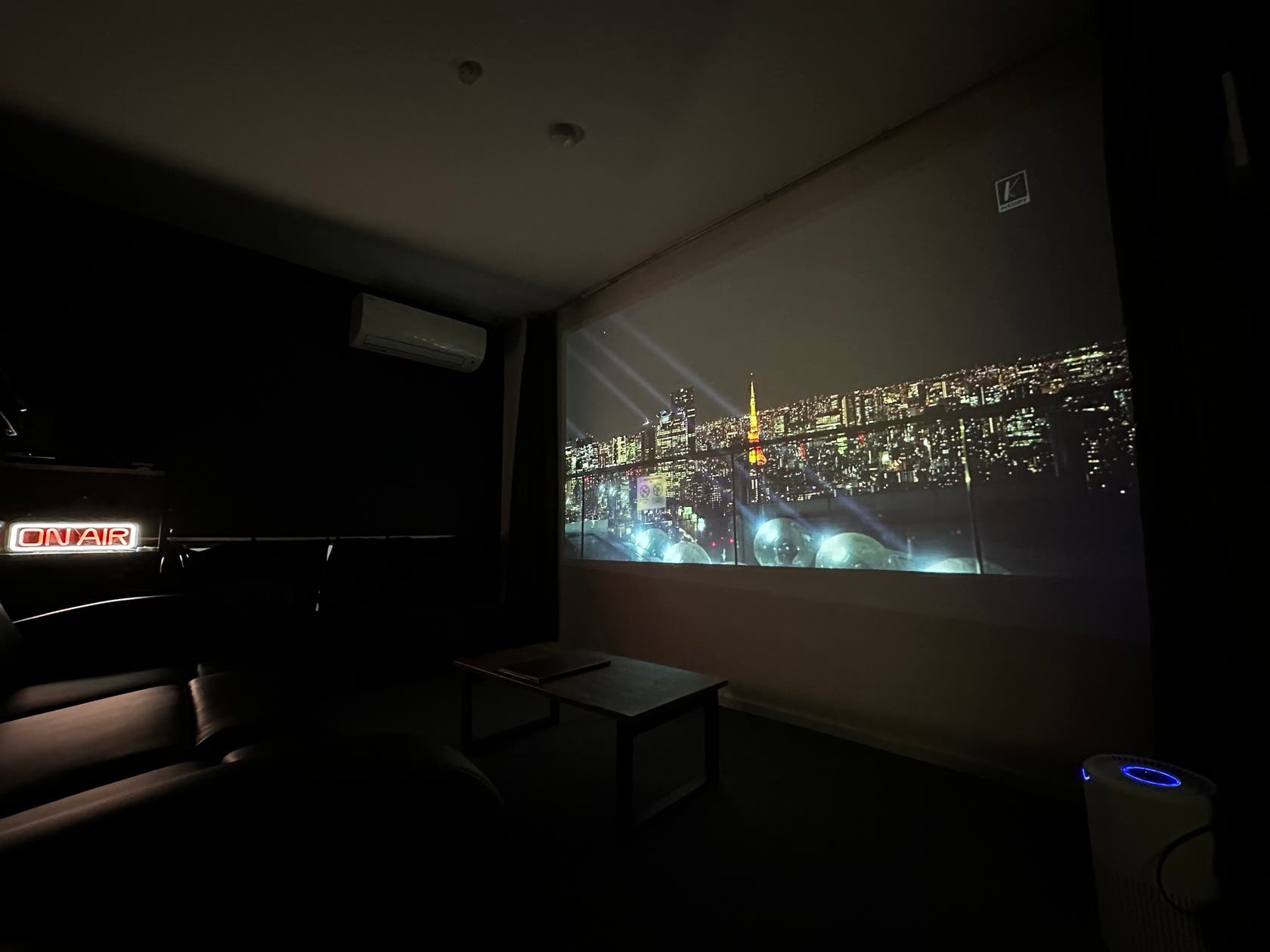 【シアタールーム天王寺】◇個室映画館◇駅近2分🚃高機能プロジェクター🎬プライベートシアター🍿ライブ映像・推し活・デートの写真14