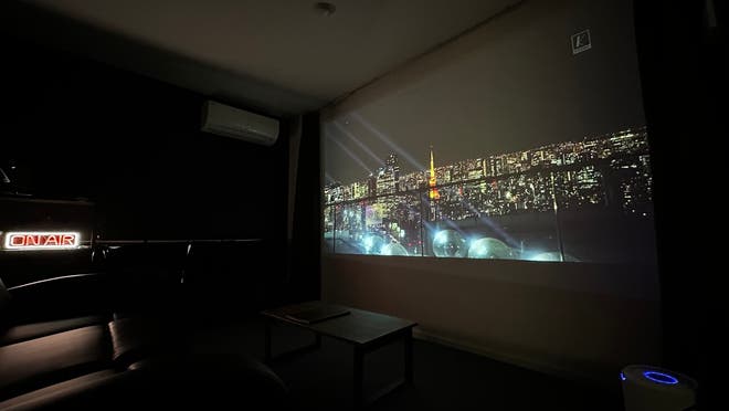 【シアタールーム天王寺】◇個室映画館◇駅近2分🚃高機能プロジェクター🎬プライベートシアター🍿ライブ映像・推し活・デートの写真13