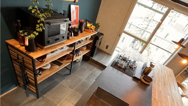 【駅徒歩6分/駐車場有/レンタルキッチン】食器や調理器具も充実!パーティーや撮影に使える多目的スペースの写真3