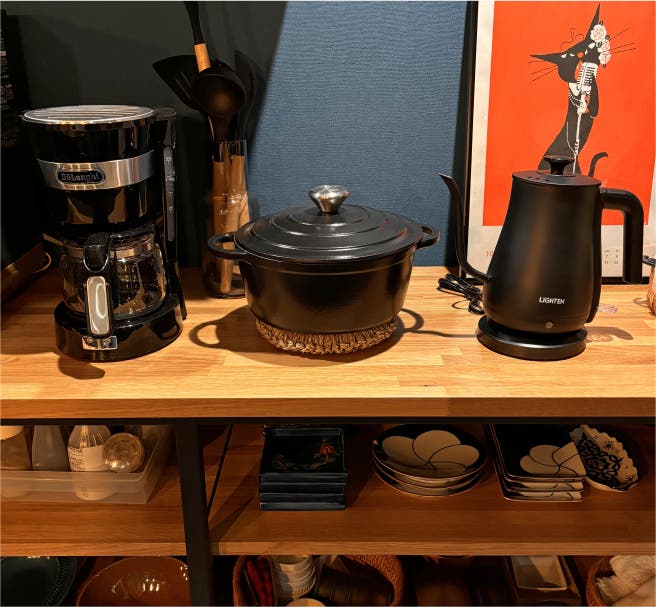 【駅徒歩6分/駐車場有/レンタルキッチン】食器や調理器具も充実！パーティーや撮影に使える多目的スペースの写真8