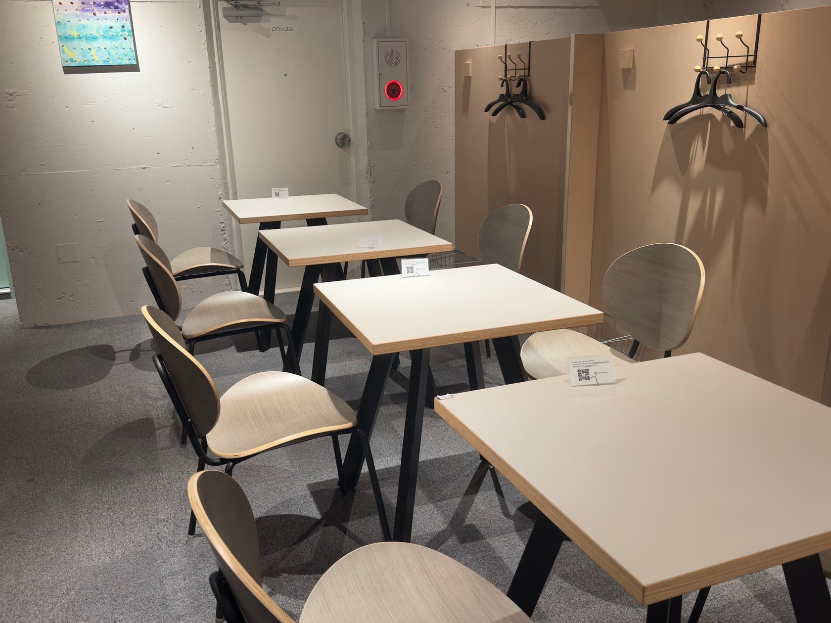 アーロンチェアブース3  WCOFFEE - Wワークスペース　大塚の写真13