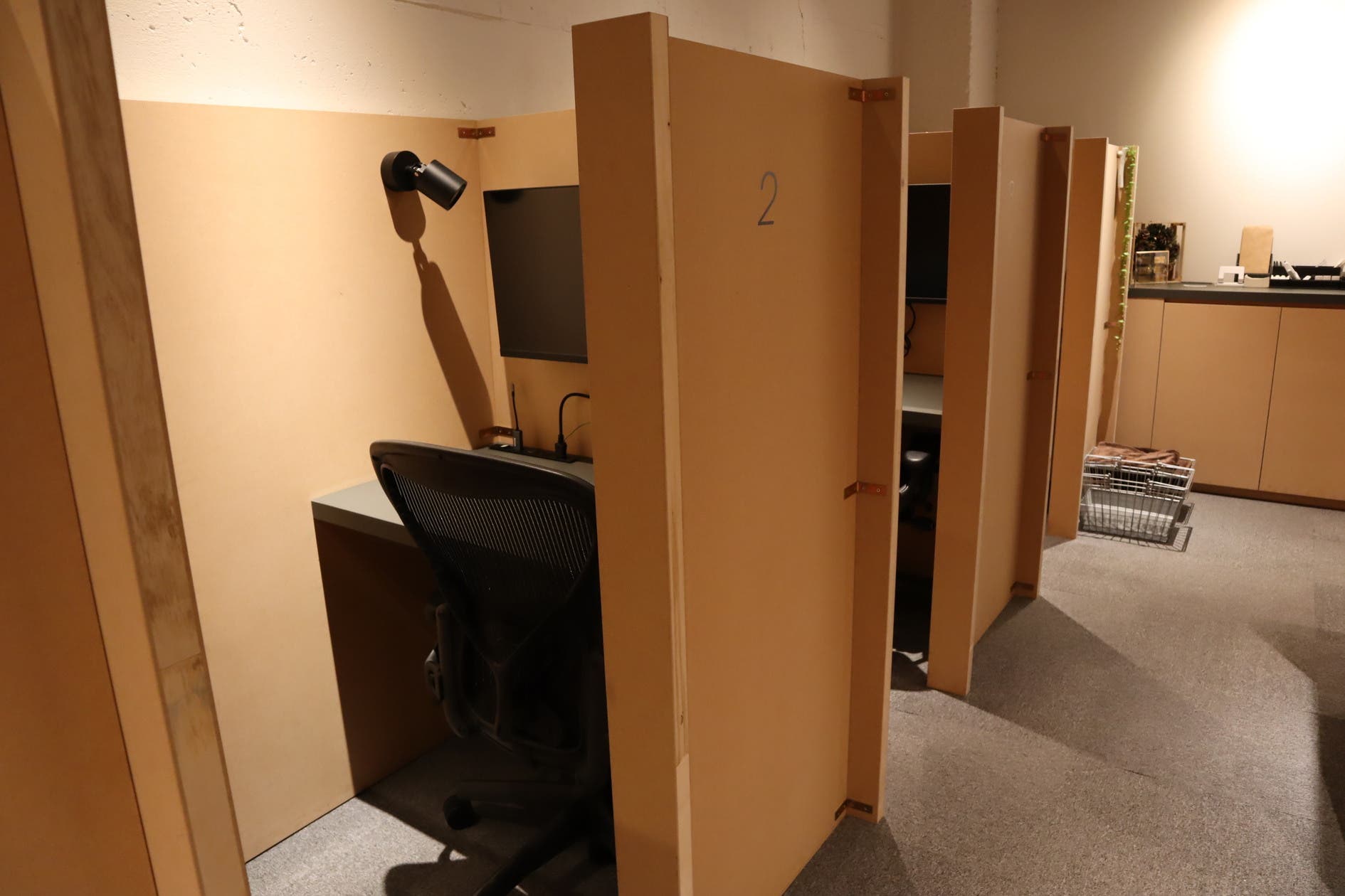 アーロンチェアブース3  WCOFFEE - Wワークスペース　大塚の写真14