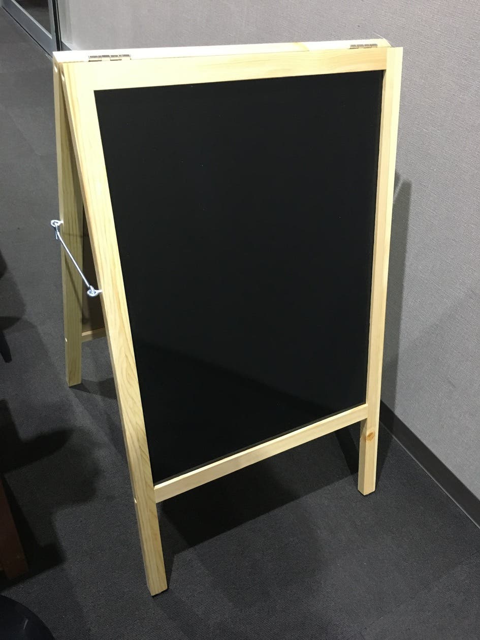 両面ブラックボードの画像1