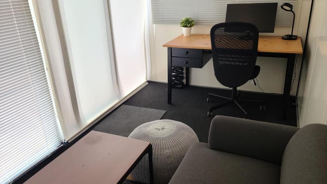 【Living】✨U-SPACE函館店✨リビングをイメージしたちょっとした集まりに最適のスペースです♪Wi-Fi/北斗市の写真3