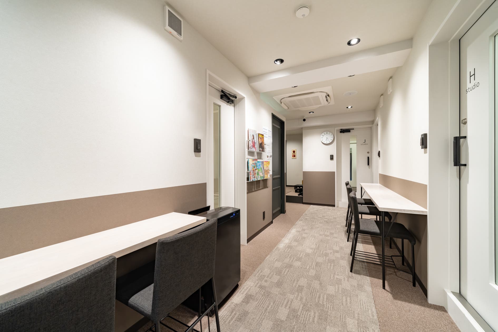 【Gst】東中野駅近、防音、ほぼ月1調律の3型グランドピアノ、清潔で快適、24時間OK、ネット完備。楽器・歌の練習、レッスンの写真5