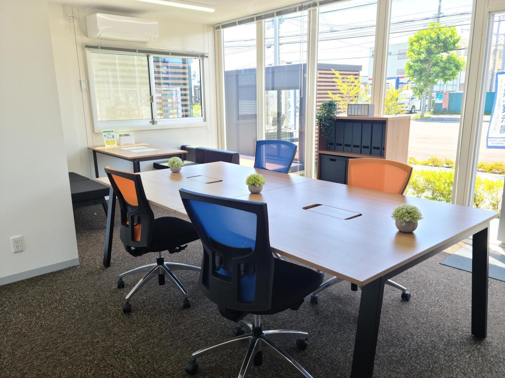 【Meeting】✨U-SPACE函館店✨会議や打ち合わせにぴったりのオフィススペースです♪Wi-Fi/北斗市の写真2