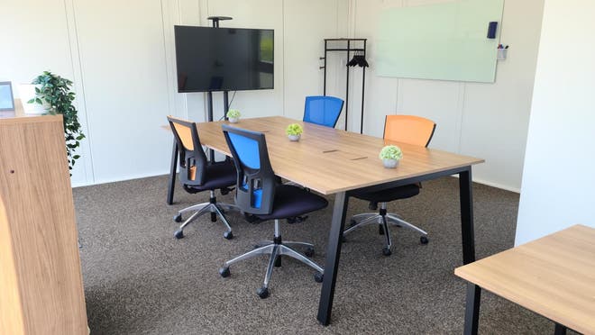 【Meeting】✨U-SPACE函館店✨会議や打ち合わせにぴったりのオフィススペースです♪Wi-Fi/北斗市の写真3