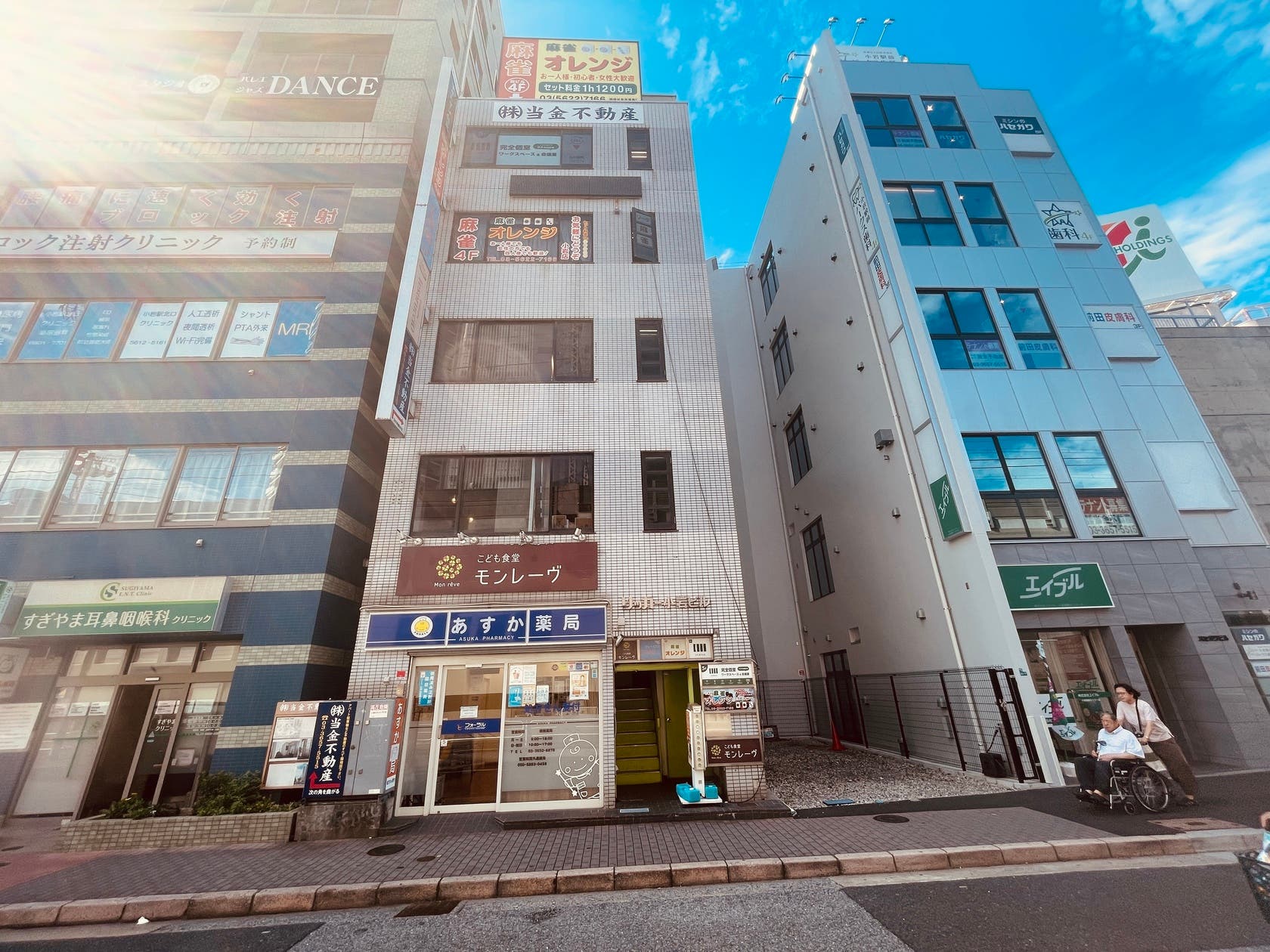 【¥440/30分！小岩駅から1分】モニター・フリードリンク付き4名会議室（Room B）※予約時間前は入室不可の写真5