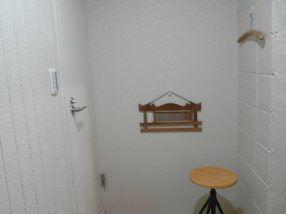 ウエディングのロケーション前撮り ・ウエディングフォト・ブライダル 撮影のメイクスペース・フィッティングスペースの写真7