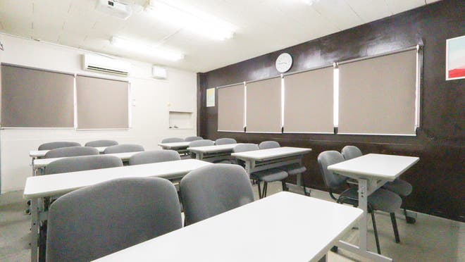 【最安!飯田橋駅A2出口20秒・JR改札間近】セミナー向け!天吊りプロジェクター・WiFi無料!ふれあい貸し会議室 飯田橋No8の写真7