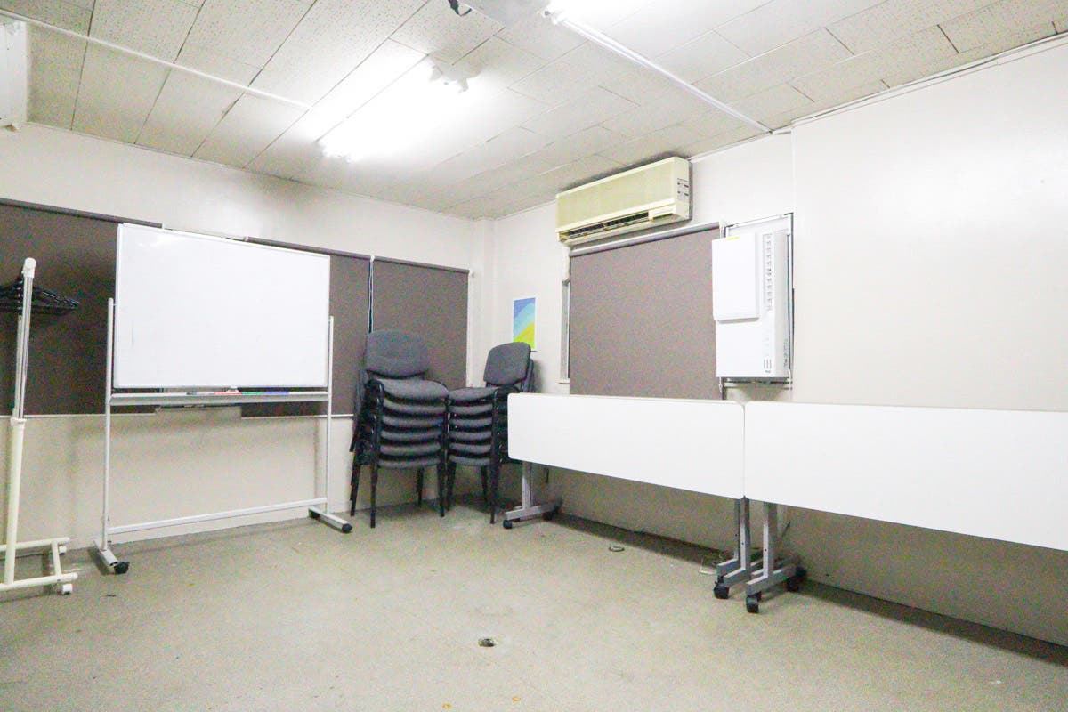 【飯田橋駅A2出口から20秒・JR改札間近・最安】会議向け！天吊りプロジェクター・WiFi無料！ふれあい貸し会議室 飯田橋No9の写真13