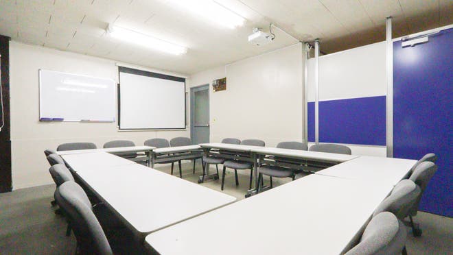 【最安!飯田橋駅A2出口20秒・JR改札間近】セミナー向け!天吊りプロジェクター・WiFi無料!ふれあい貸し会議室 飯田橋No8の写真11