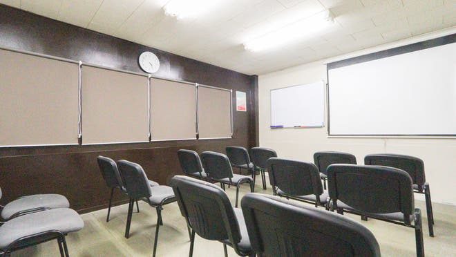 【最安!飯田橋駅A2出口20秒・JR改札間近】セミナー向け!天吊りプロジェクター・WiFi無料!ふれあい貸し会議室 飯田橋No8の写真17