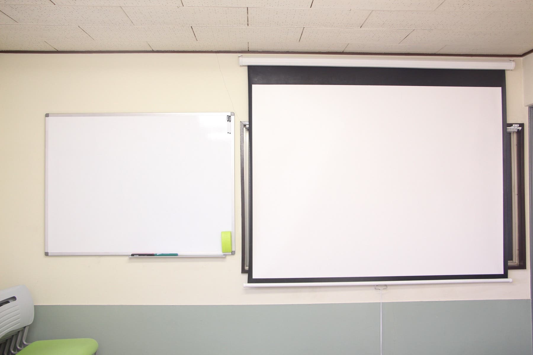 【最安！飯田橋駅A2出口20秒・JR改札間近】セミナー向け！天吊りプロジェクター・WiFi無料！ふれあい貸し会議室 飯田橋No8の写真20