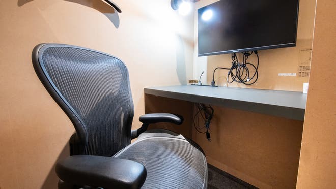 アーロンチェアブース4 WCOFFEE - Wワークスペース 大塚の写真2