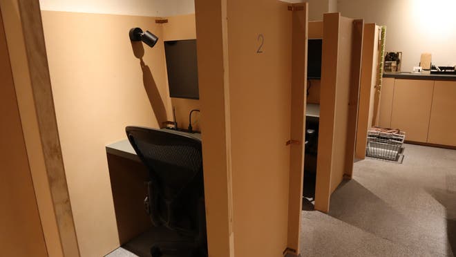 アーロンチェアブース4 WCOFFEE - Wワークスペース 大塚の写真13