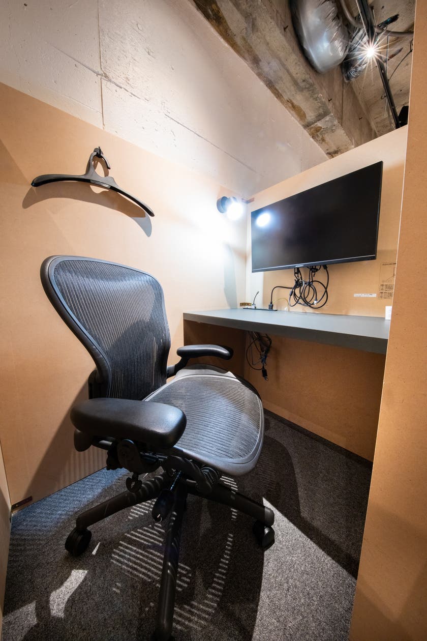 ワイドソファーブース9  WCOFFEE - Wワークスペース　大塚の写真6