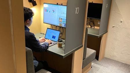 ワイドソファーブース9 WCOFFEE - Wワークスペース 大塚の写真4