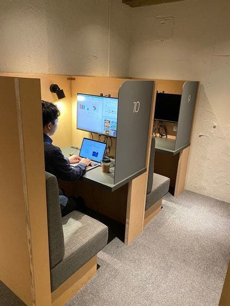 個室ブース12 WCOFFEE - Wワークスペース　大塚の写真9