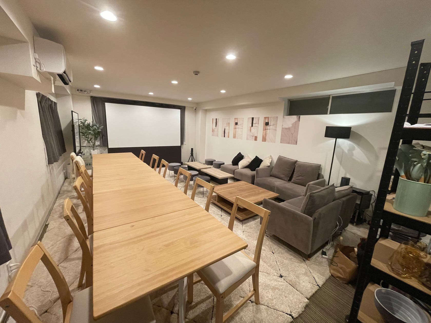 NEW✨池袋駅２分✨24名着席<YOYO池袋>会議・パーティ・打ち上げ・研修・セミナー・二次会池袋駅２分新宿６分の写真11