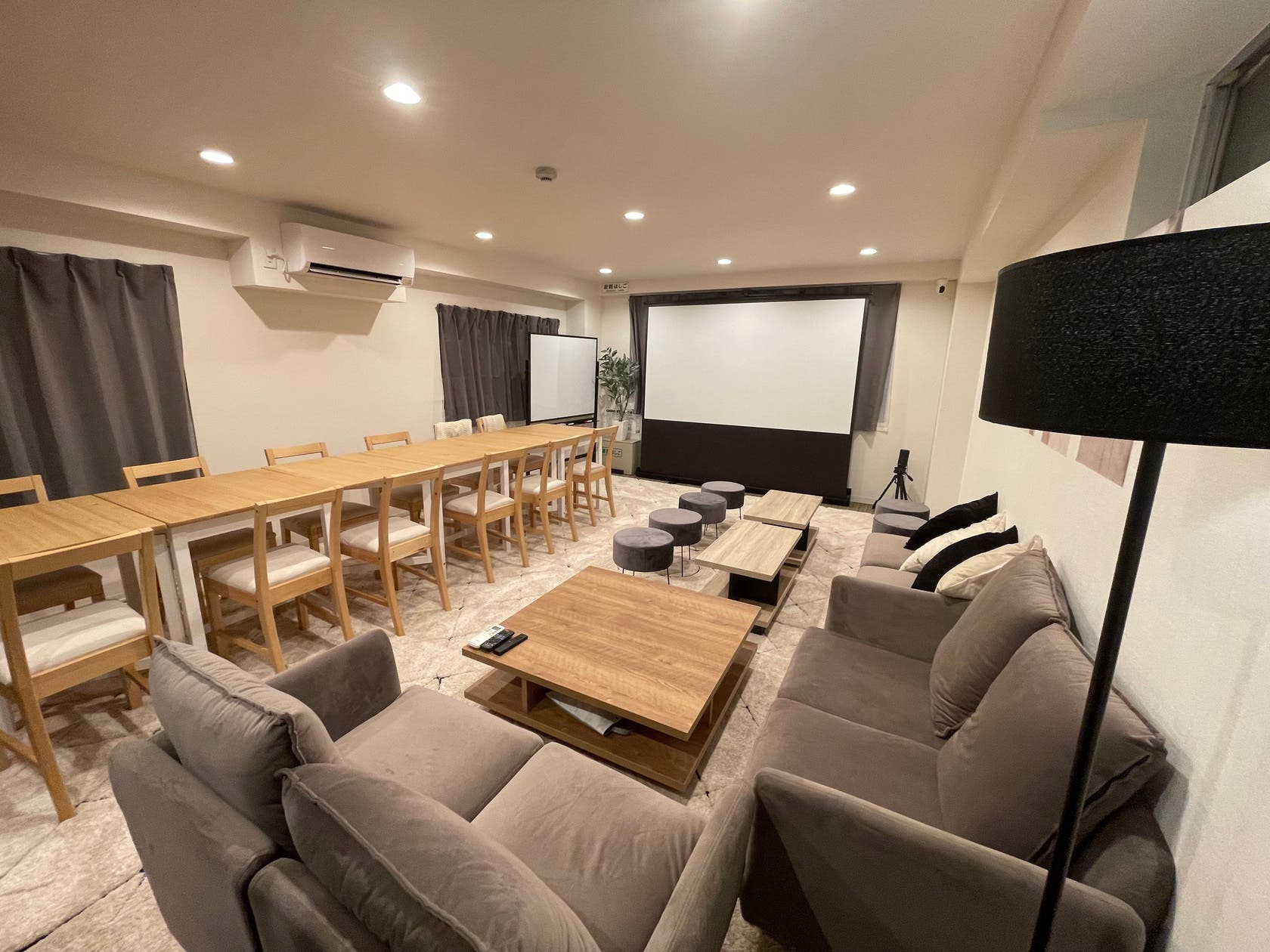 NEW✨池袋駅２分✨24名着席<YOYO池袋>会議・パーティ・打ち上げ・研修・セミナー・二次会池袋駅２分新宿６分の写真12