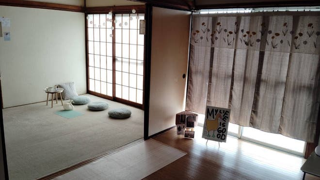 仙台市青葉区八幡アパート 6畳二間 2FL バス停近く 駐車可の写真4