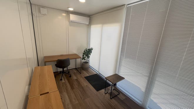 【Work】✨U-SPACE大分店✨集中できる個室空間となっております♪Wi-Fi/大分市の写真3