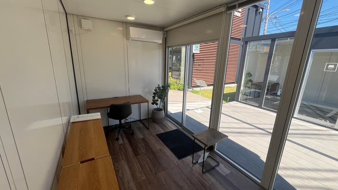 【Work】✨U-SPACE大分店✨集中できる個室空間となっております♪Wi-Fi/大分市の写真2