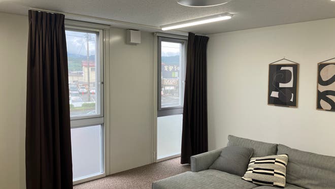 【Living】✨U-SPACE盛岡店✨映画鑑賞や打ち合わせスペースとしてもご利用いただけます♪Wi-Fi/盛岡市の写真1