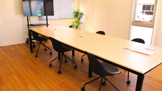 【Meeting】✨U-SPACE奥州北店✨会議や打ち合わせにぴったりのオフィススペースです♪Wi-Fi/金ケ崎町の写真2