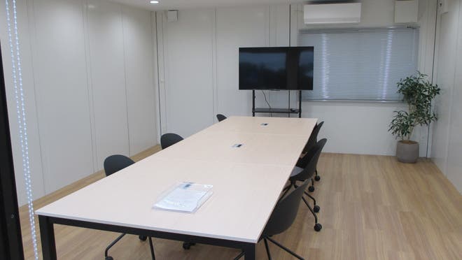 【Meeting】✨U-SPACE奥州北店✨会議や打ち合わせにぴったりのオフィススペースです♪Wi-Fi/金ケ崎町の写真3