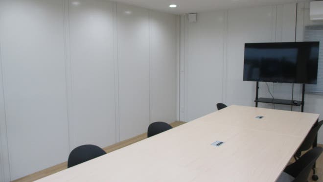 【Meeting】✨U-SPACE奥州北店✨会議や打ち合わせにぴったりのオフィススペースです♪Wi-Fi/金ケ崎町の写真4