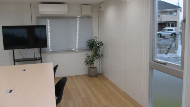 【Meeting】✨U-SPACE奥州北店✨会議や打ち合わせにぴったりのオフィススペースです♪Wi-Fi/金ケ崎町の写真5