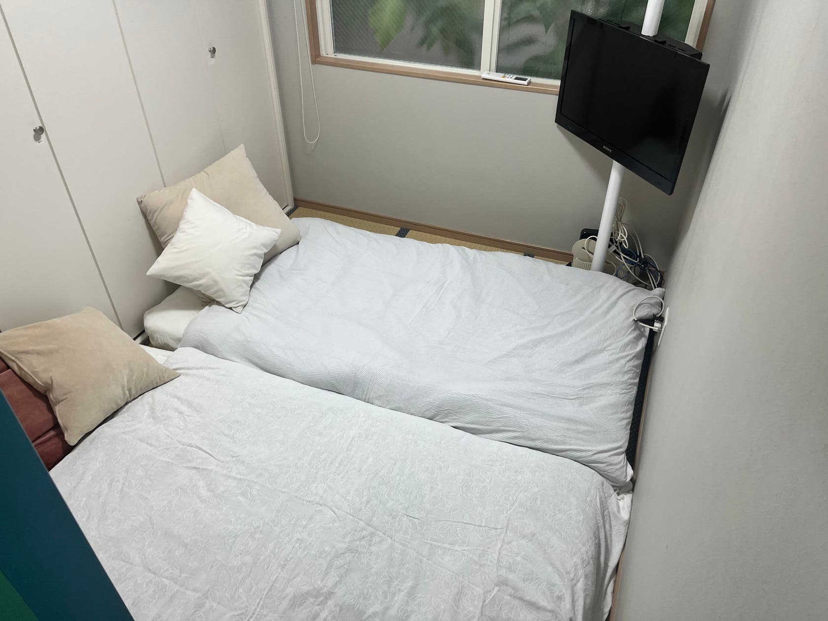 撮影用マットレス，シングル布団一式の画像1