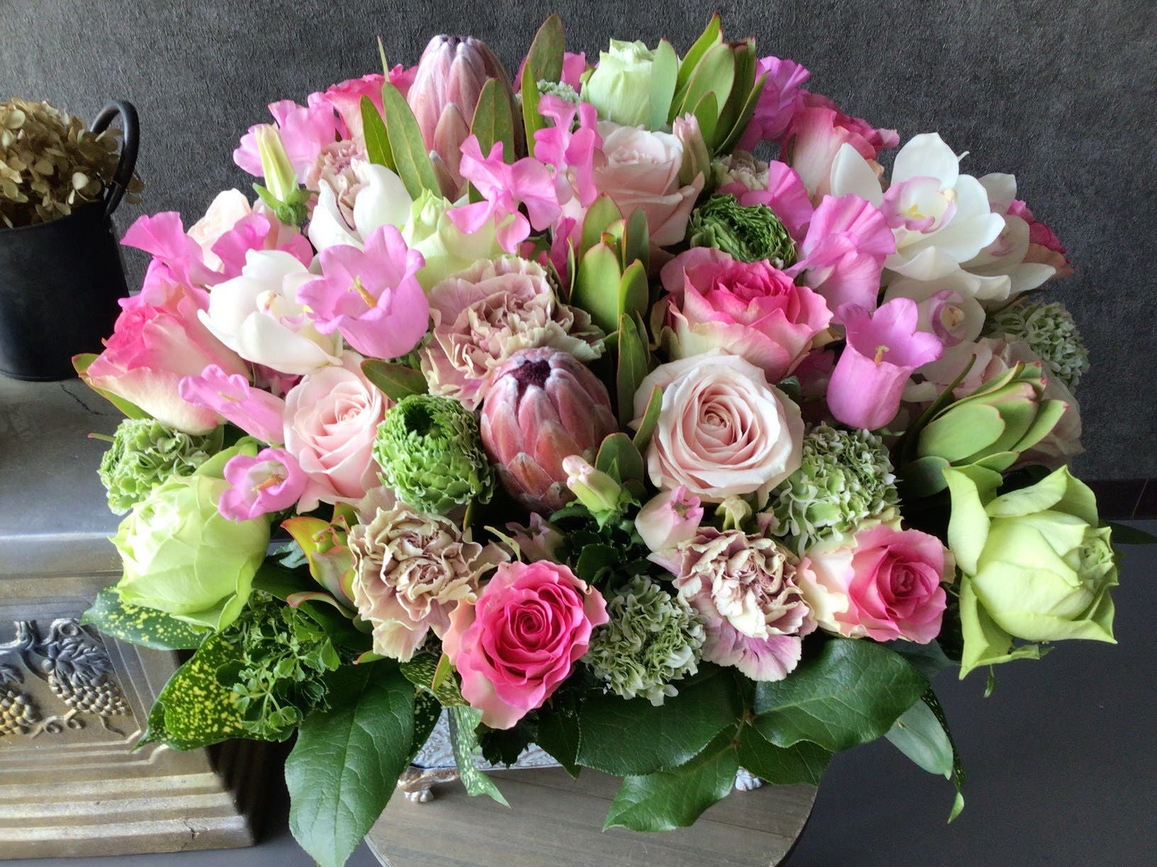 お花いっぱいデコレーションの画像1