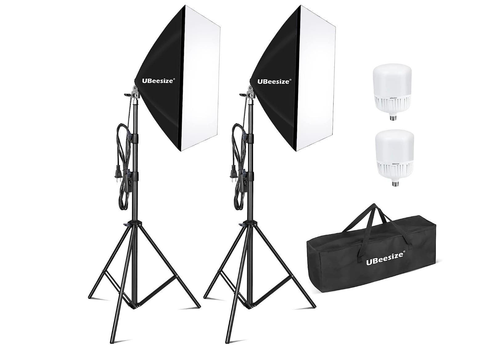 【無料】LEDライト2台の画像1